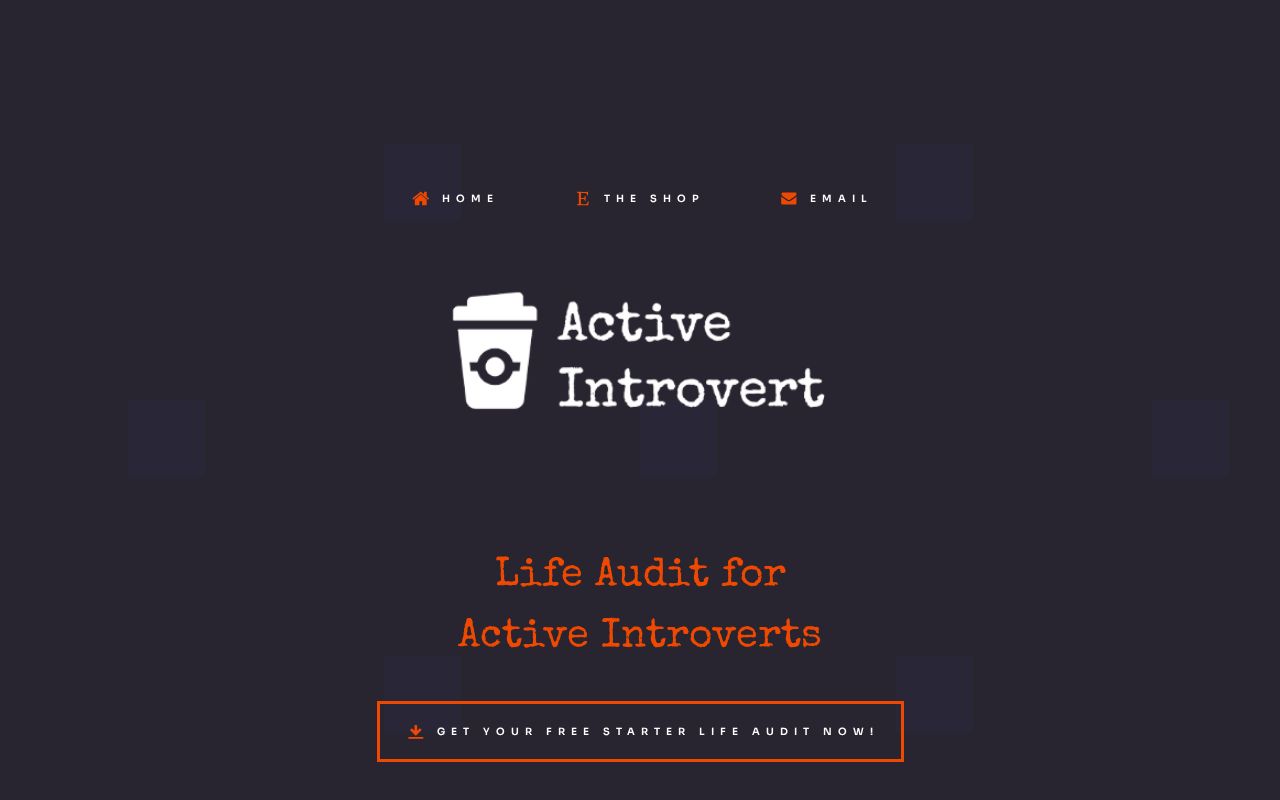 Active Introvert